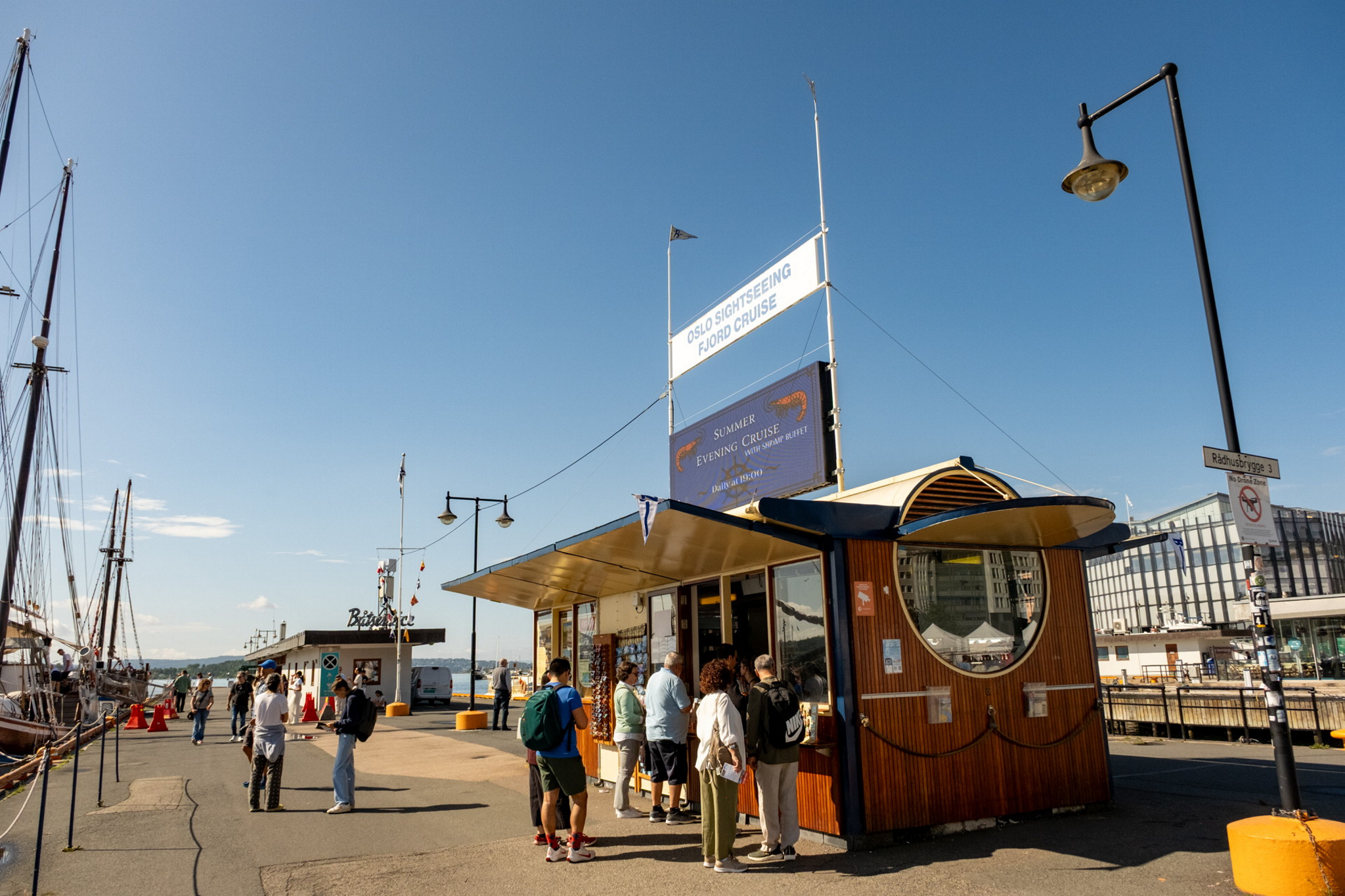 Oslo Havn - Pangstart for nye Fisketorget i Oslo