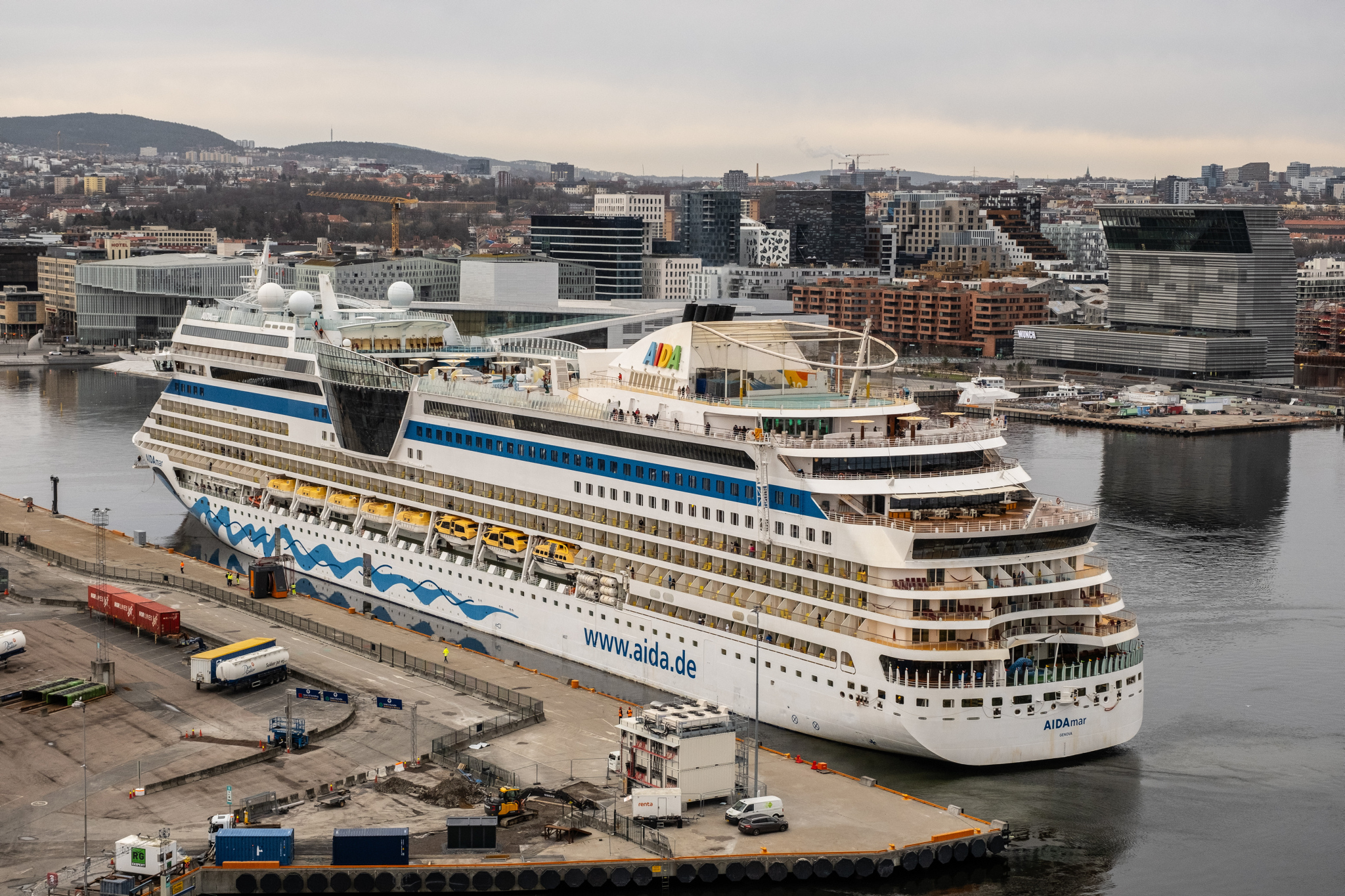 Oslo Havn - Shore power at Port of Oslo