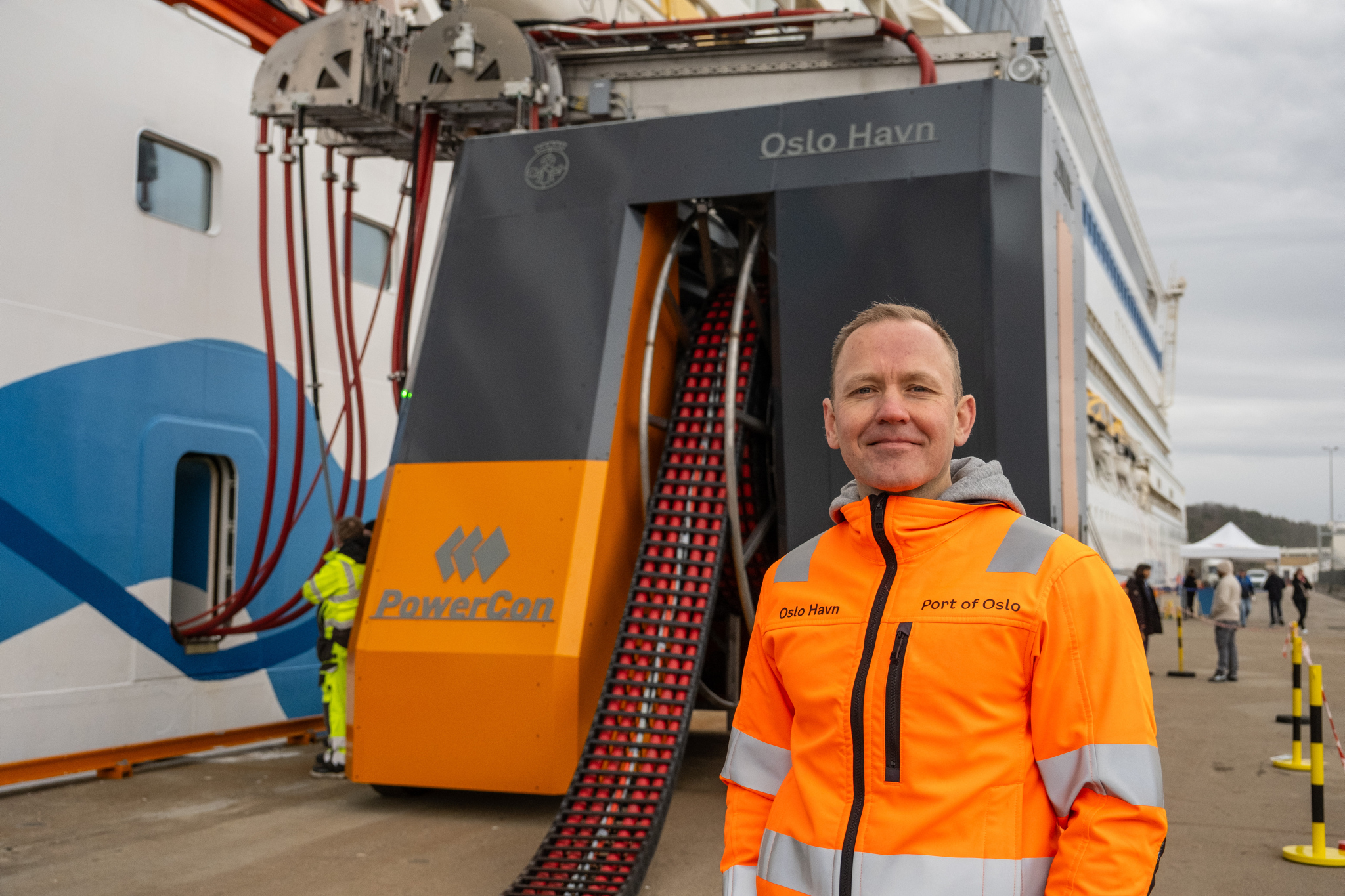 Oslo Havn - Shore power at Port of Oslo
