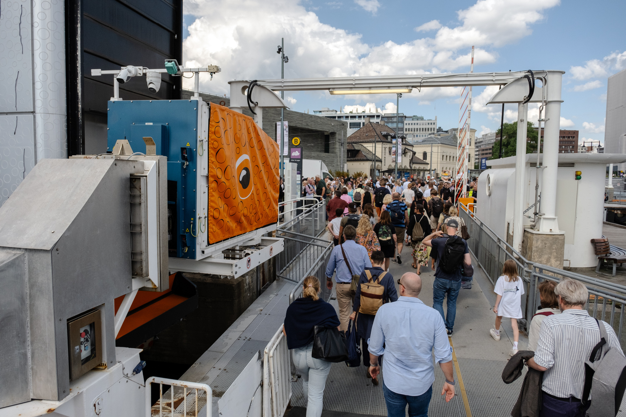 Oslo Havn - New York Inspired by Oslo’s Port and Urban Development