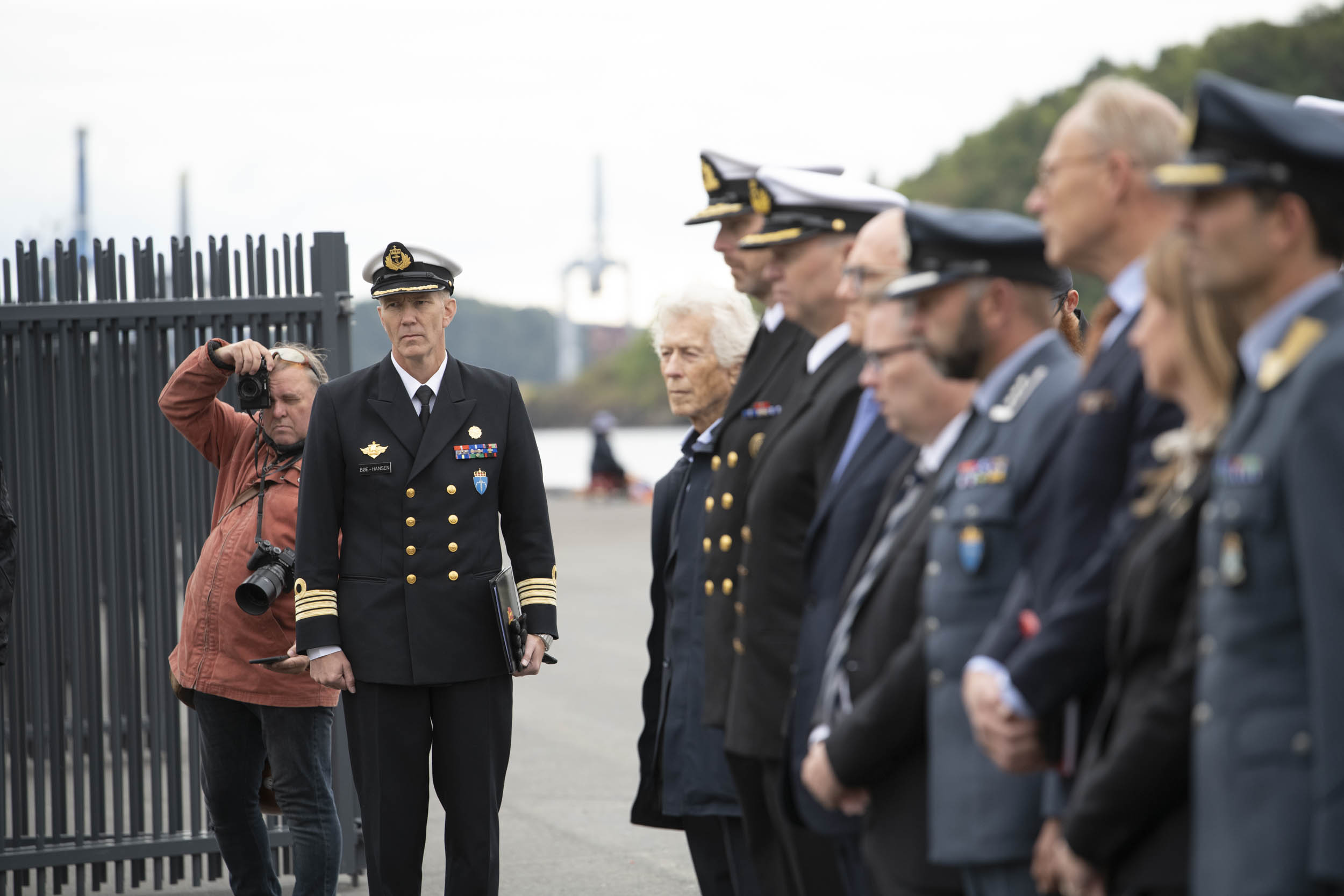 Oslo Havn - Hedret falne soldater
