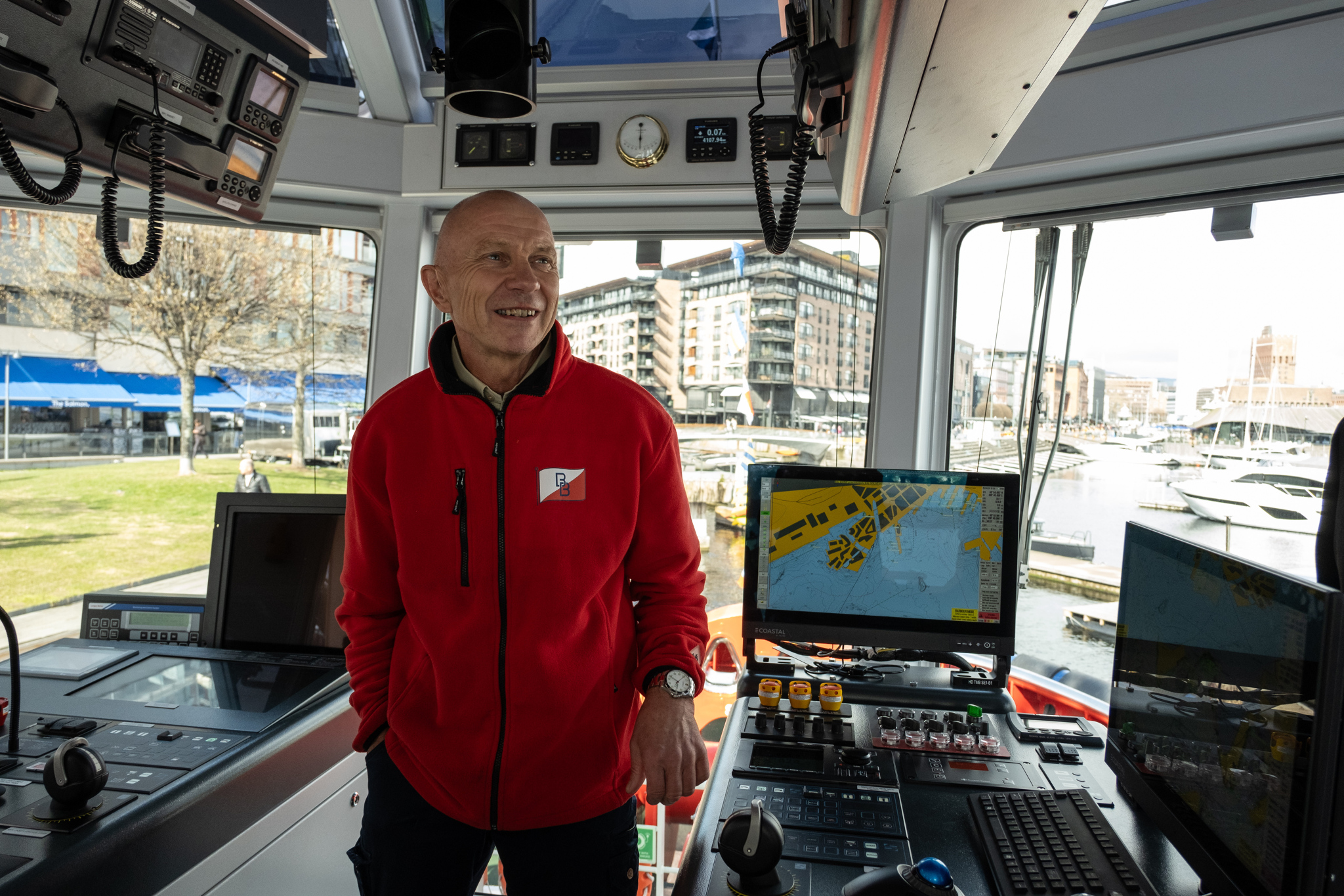 Oslo Havn - EUROPE’S FIRST ELECTRIC TUGBOAT LAUNCHES IN OSLO