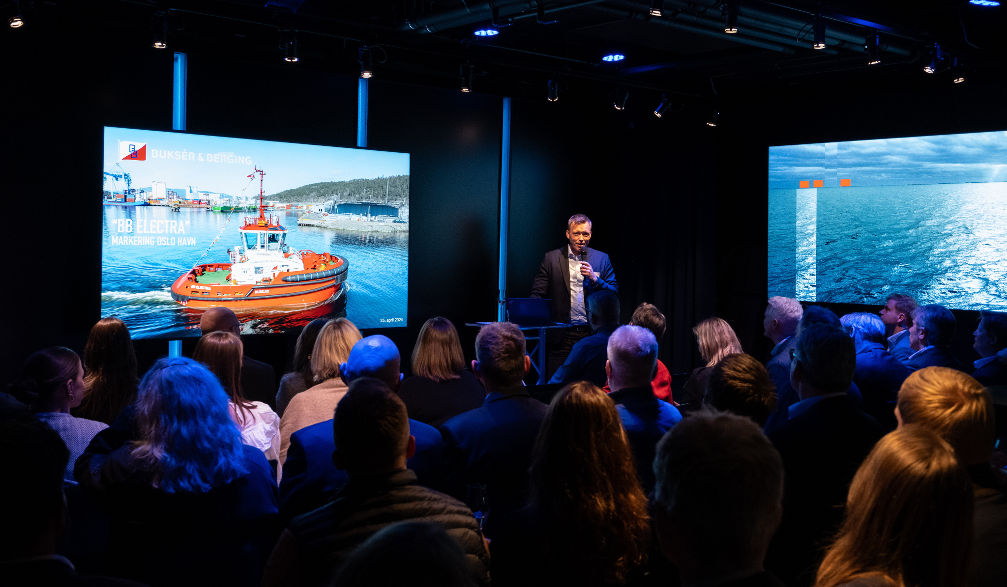 Oslo Havn - EUROPE’S FIRST ELECTRIC TUGBOAT LAUNCHES IN OSLO