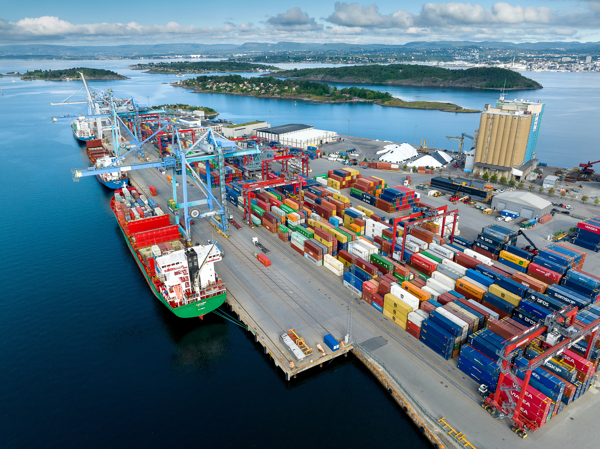 Oslo Havn - Yilport Oslo Celebrates 10 Years of Operation