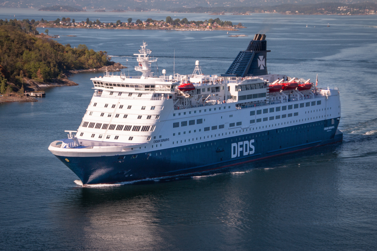 Oslo Havn - DFDS reduserer seilinger