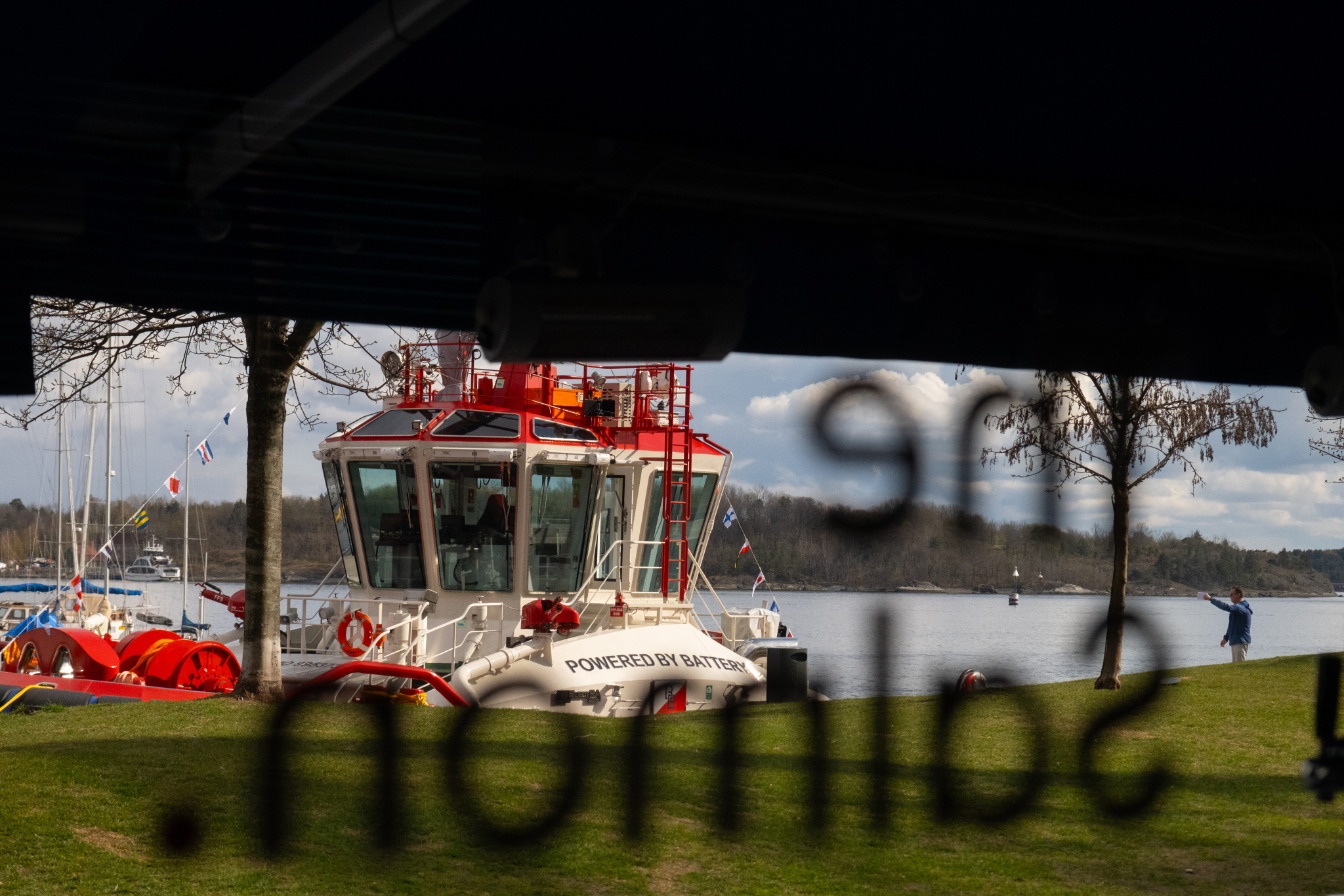 Oslo Havn - Europas første elektriske slepebåt skal operere i Oslo