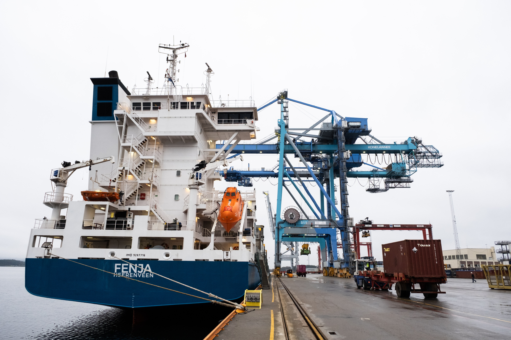 Oslo Havn - Port of Oslo rewards green shipping initiatives that cut ...