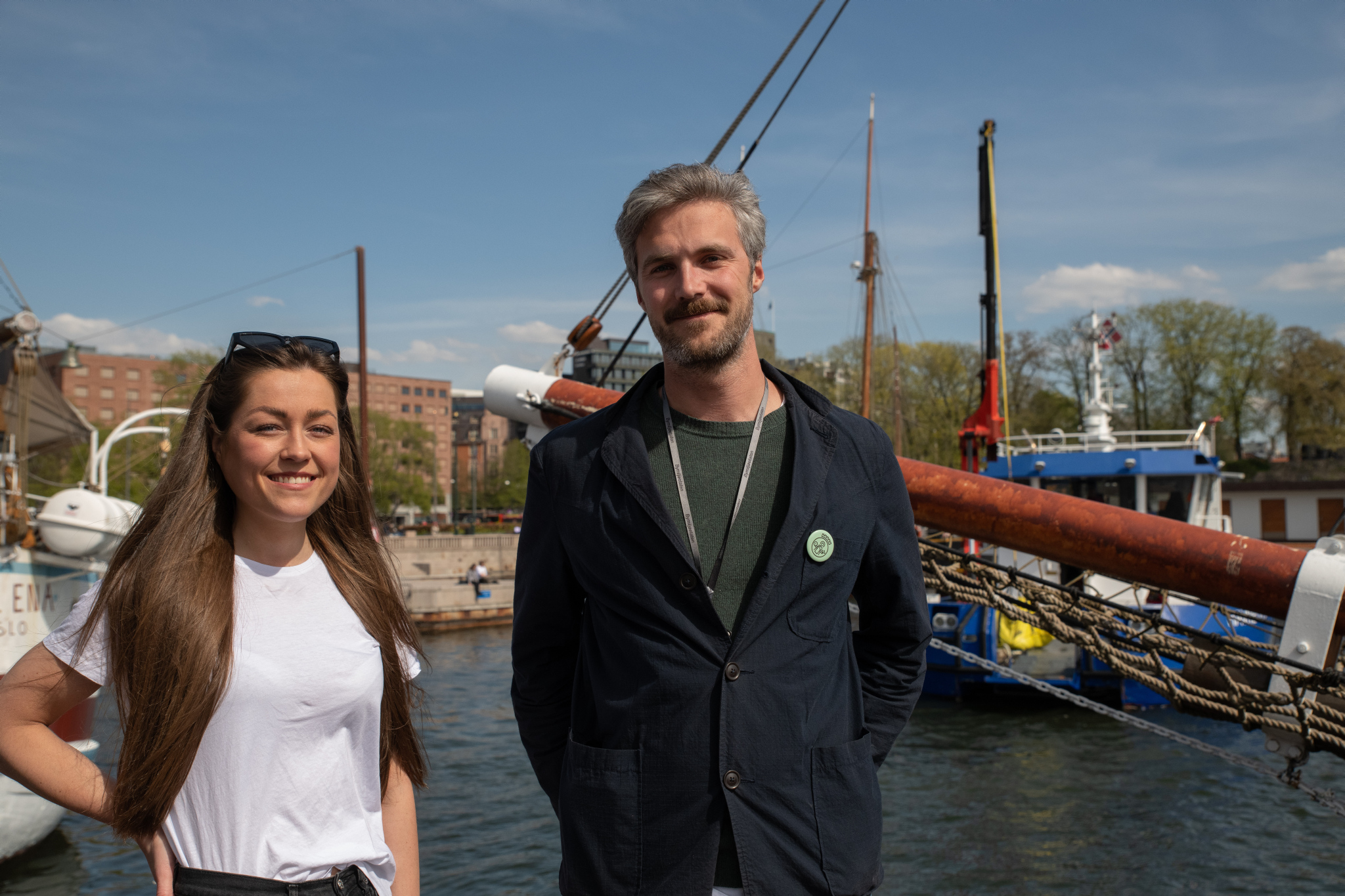 Oslo Havn - Tusen og en bildekk