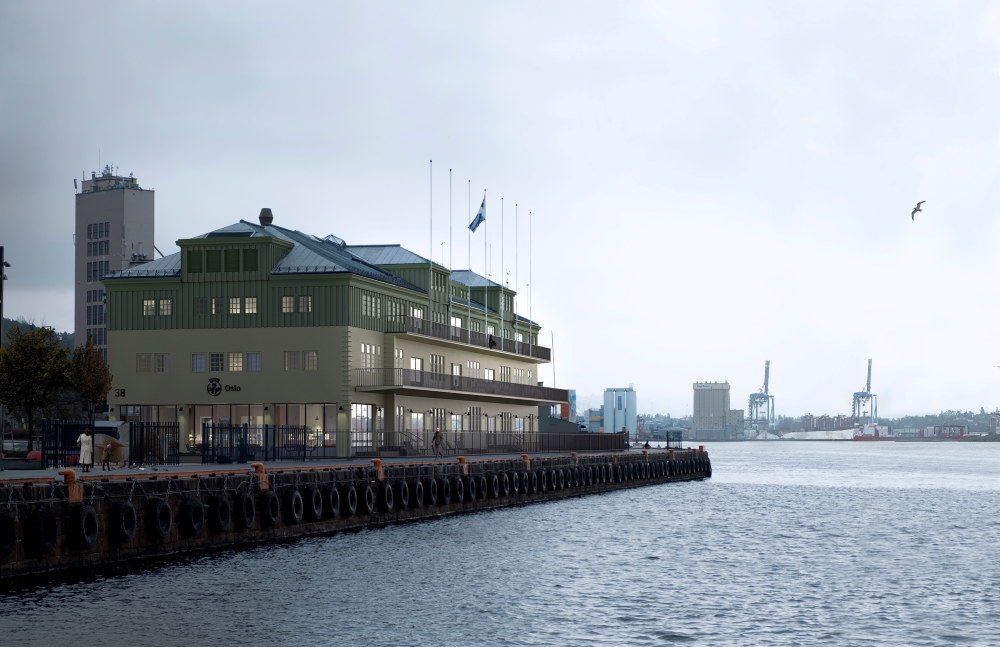 Oslo Havn - Front page