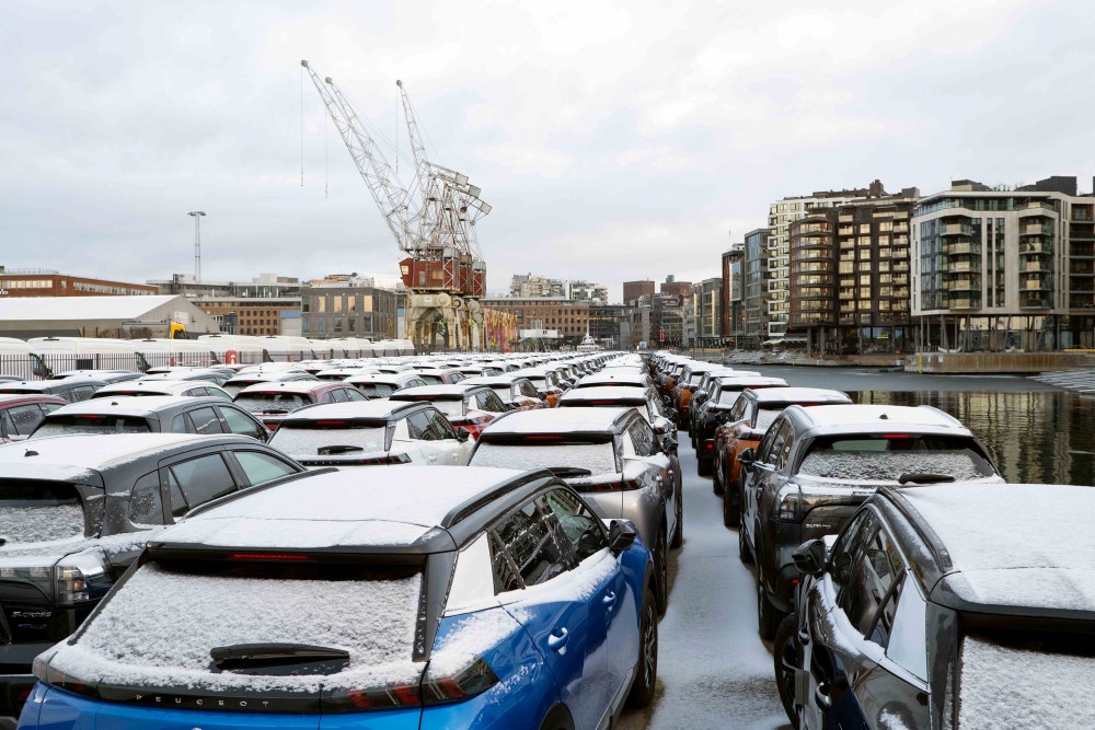 Oslo Havn - Femti tusen biler til Oslo Havn