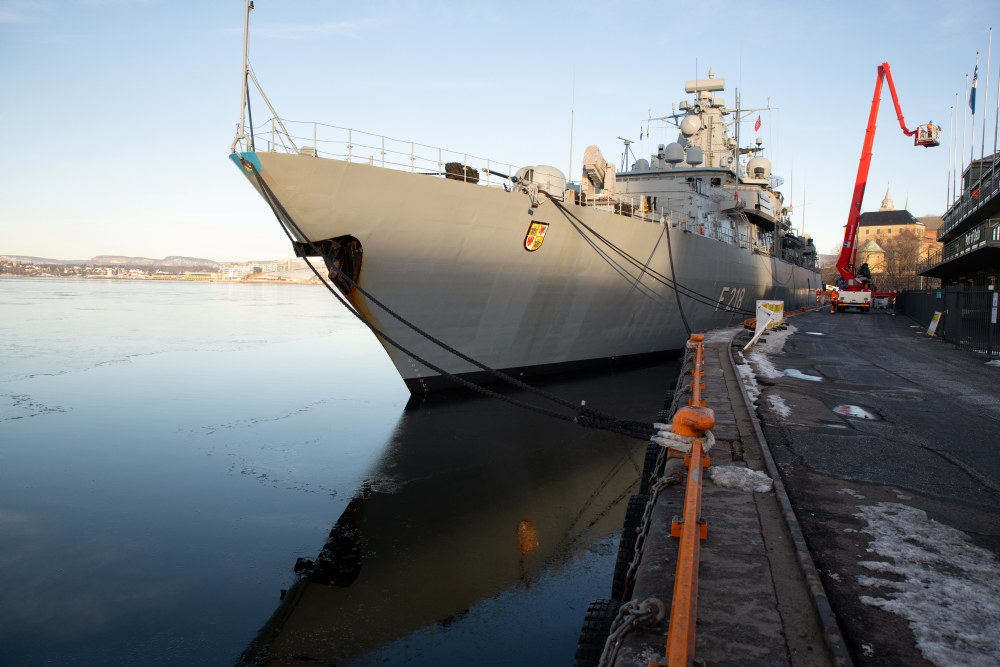 Oslo Havn - NATO-fregatter besøker Oslo