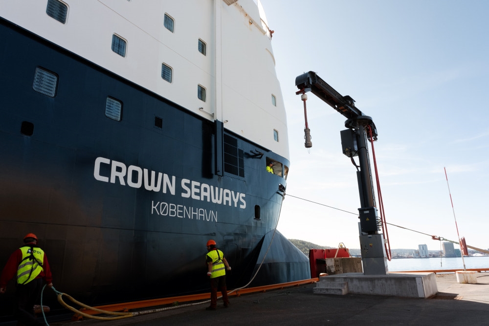 Oslo Havn - Enova-støtte til landstrøm for cruise- og tankskip