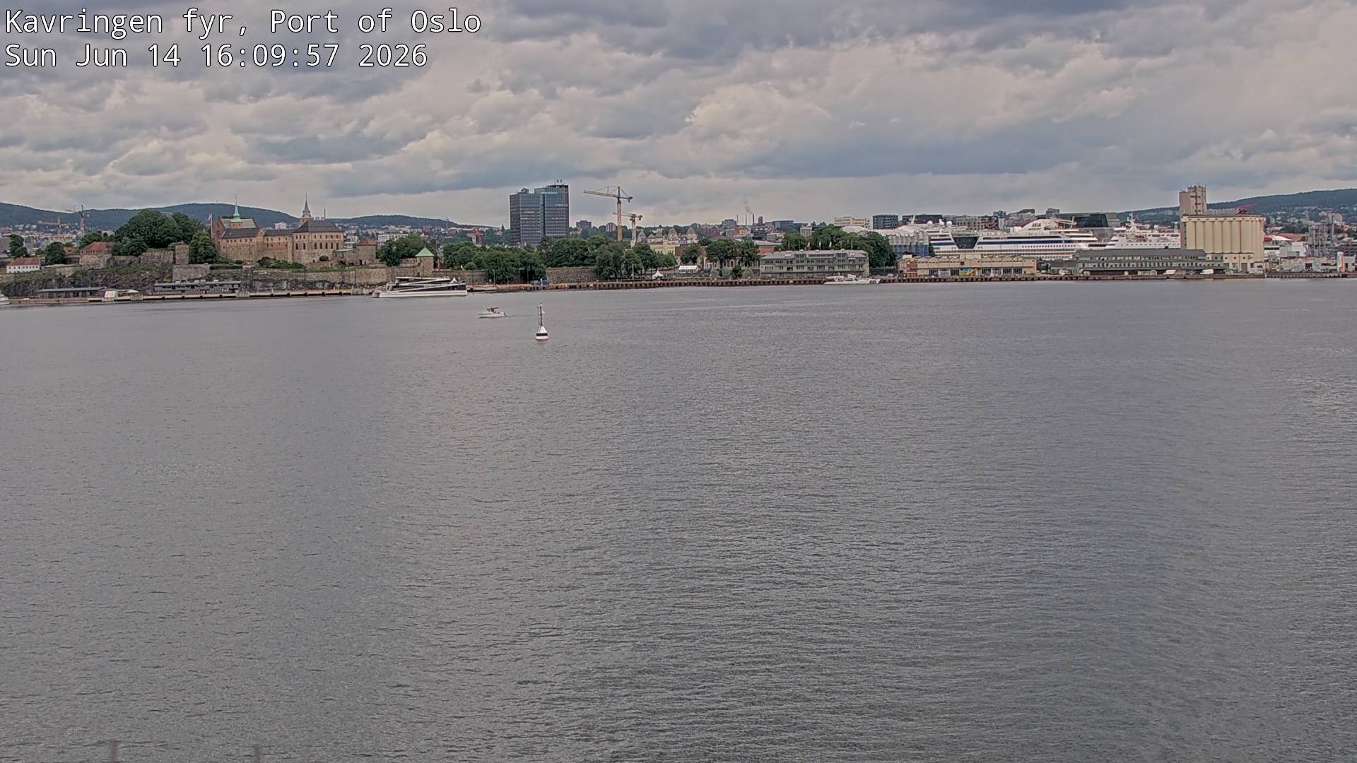 Oslo Havn - Webkamera