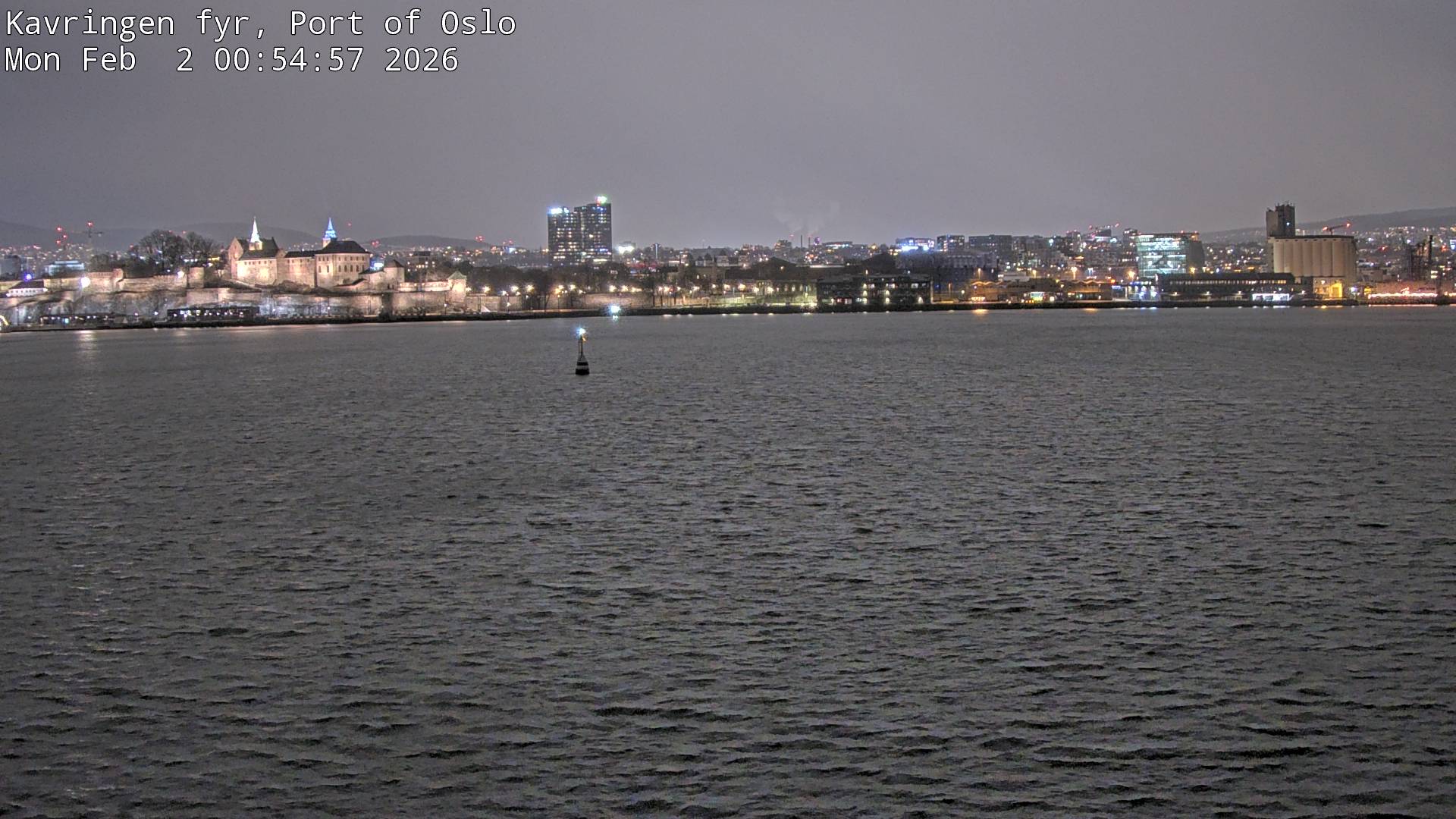 Oslo Havn - Webkamera