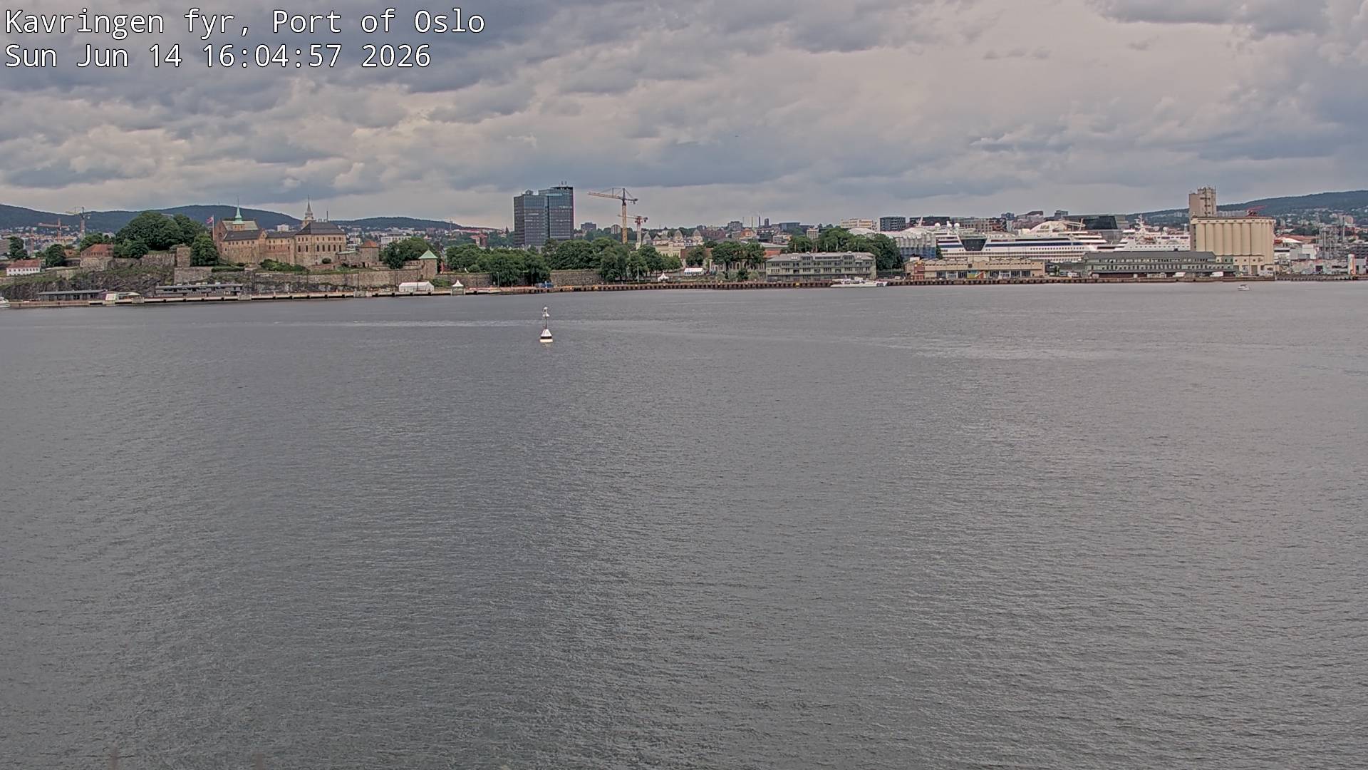 Oslo Havn - Webkamera