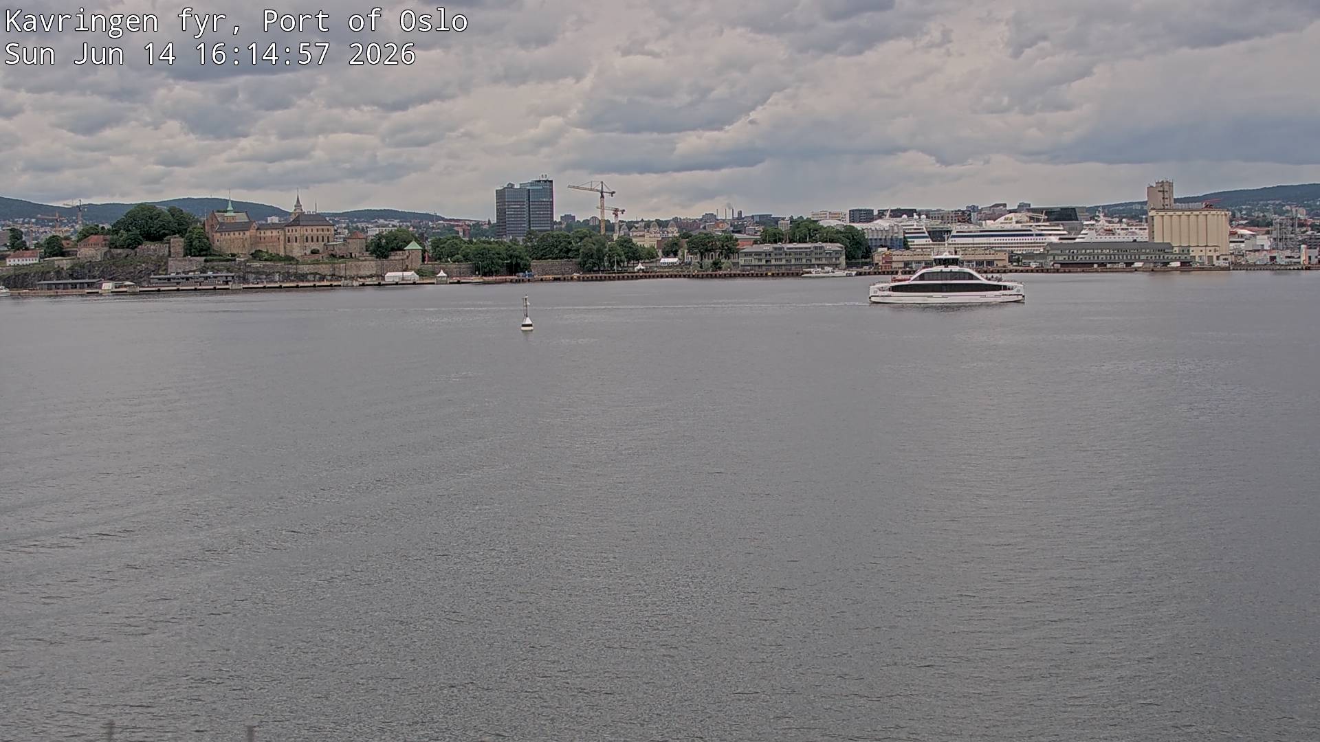 Oslo Havn - Webkamera