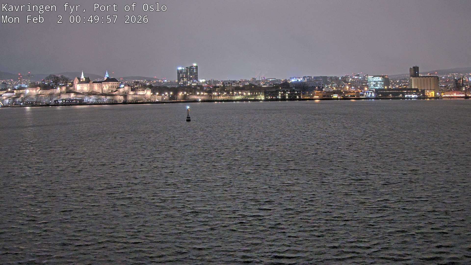 Oslo Havn - Webkamera