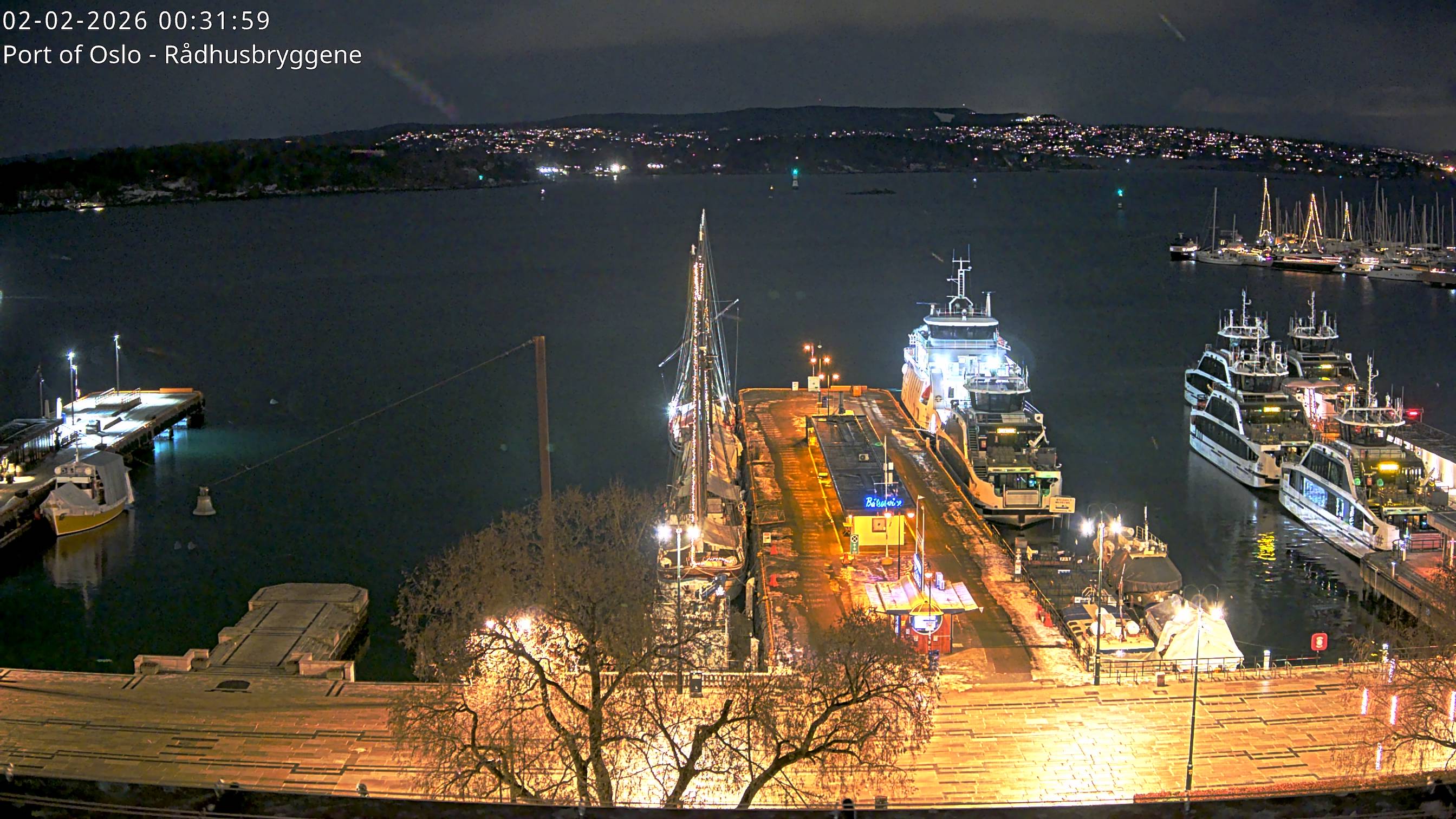 Oslo Havn - Front page