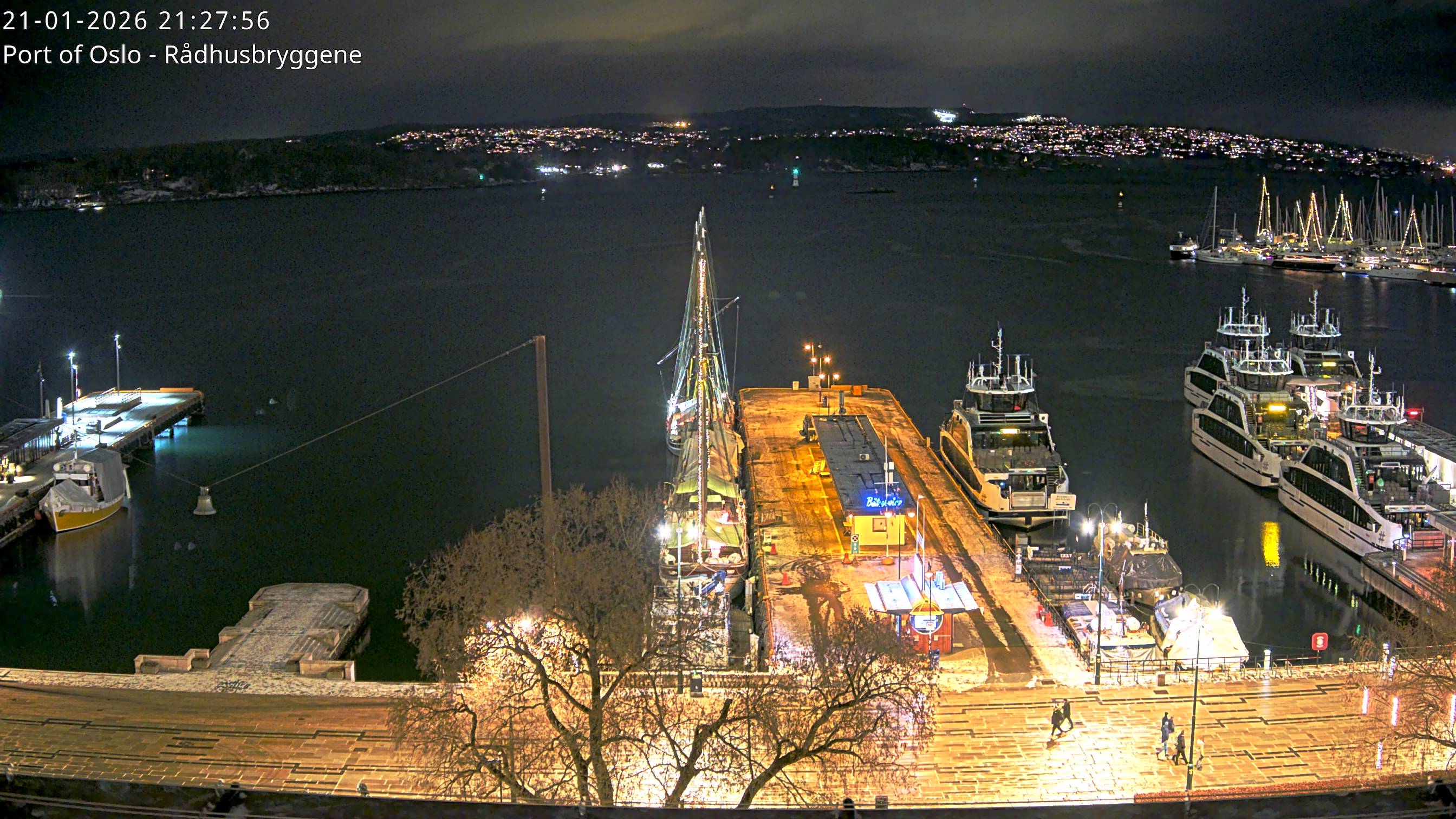 Oslo Havn - Webkamera