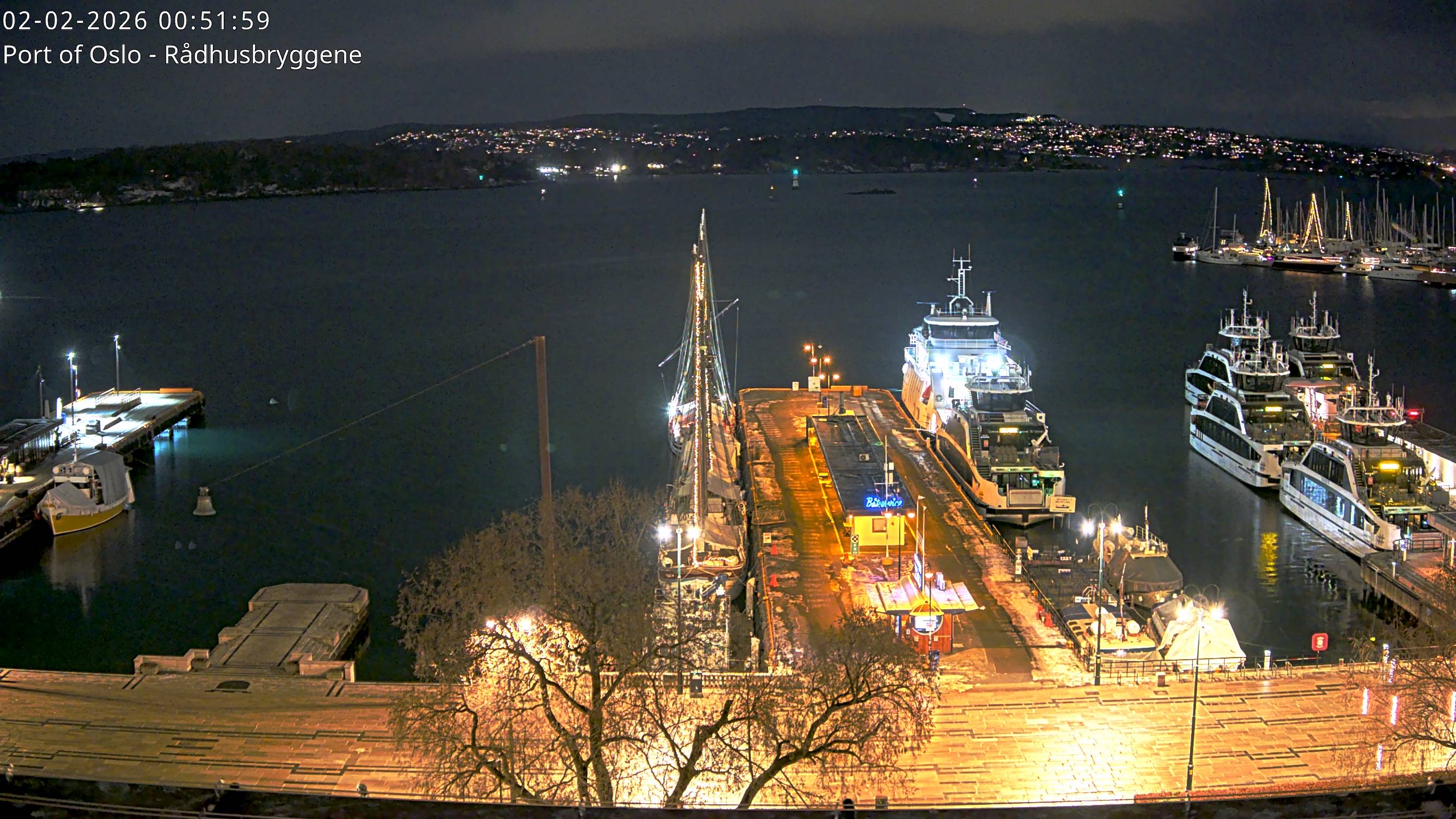 Oslo Havn - Webkamera