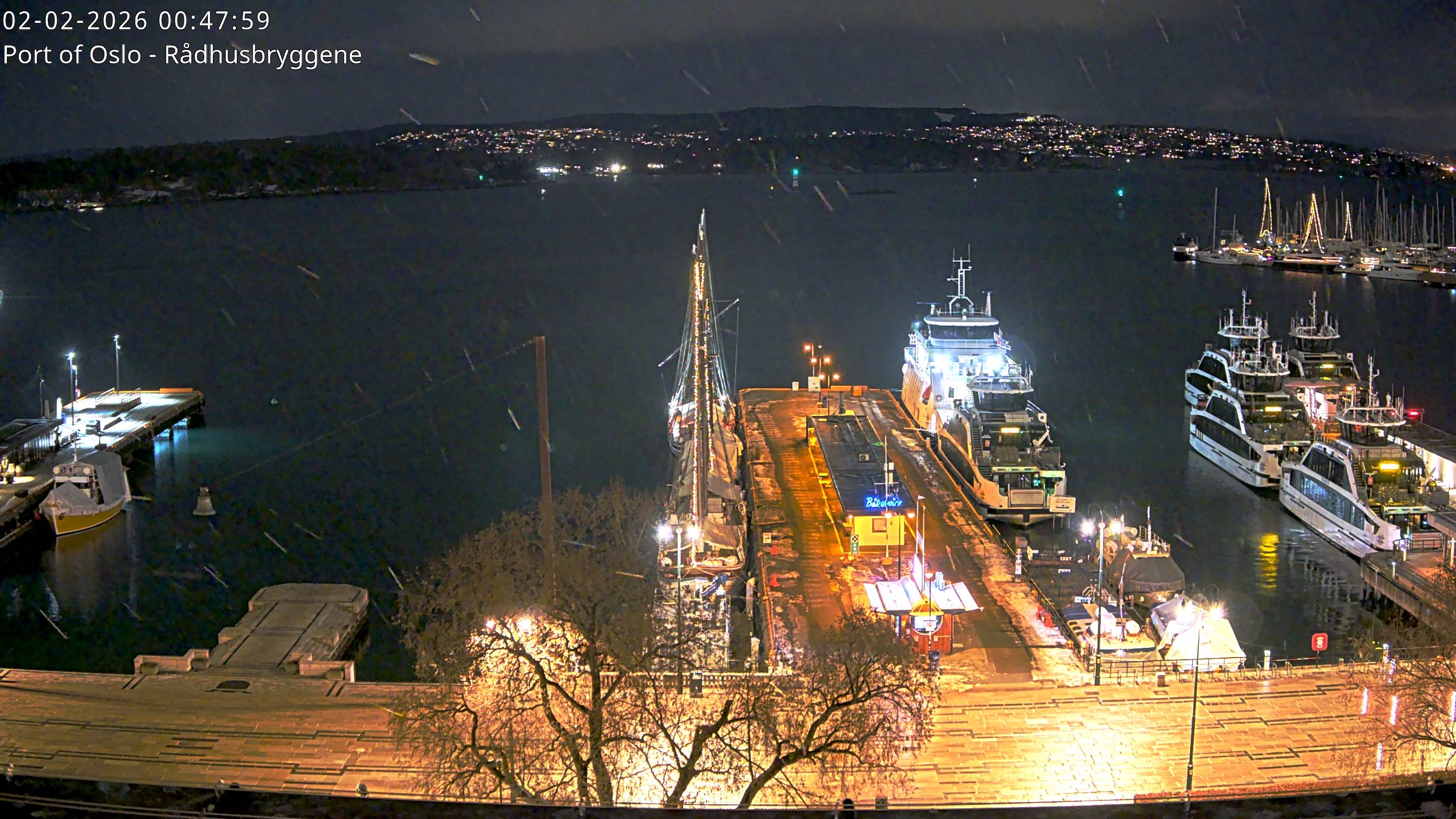 Oslo Havn - Webkamera