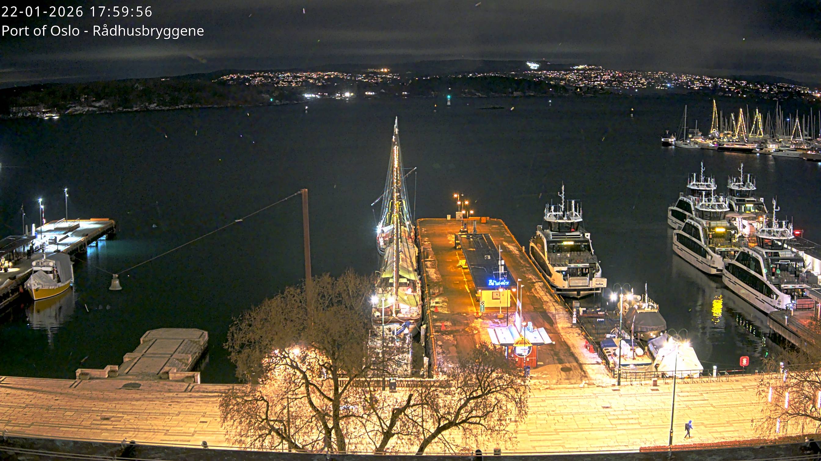 Oslo Havn - Webcam