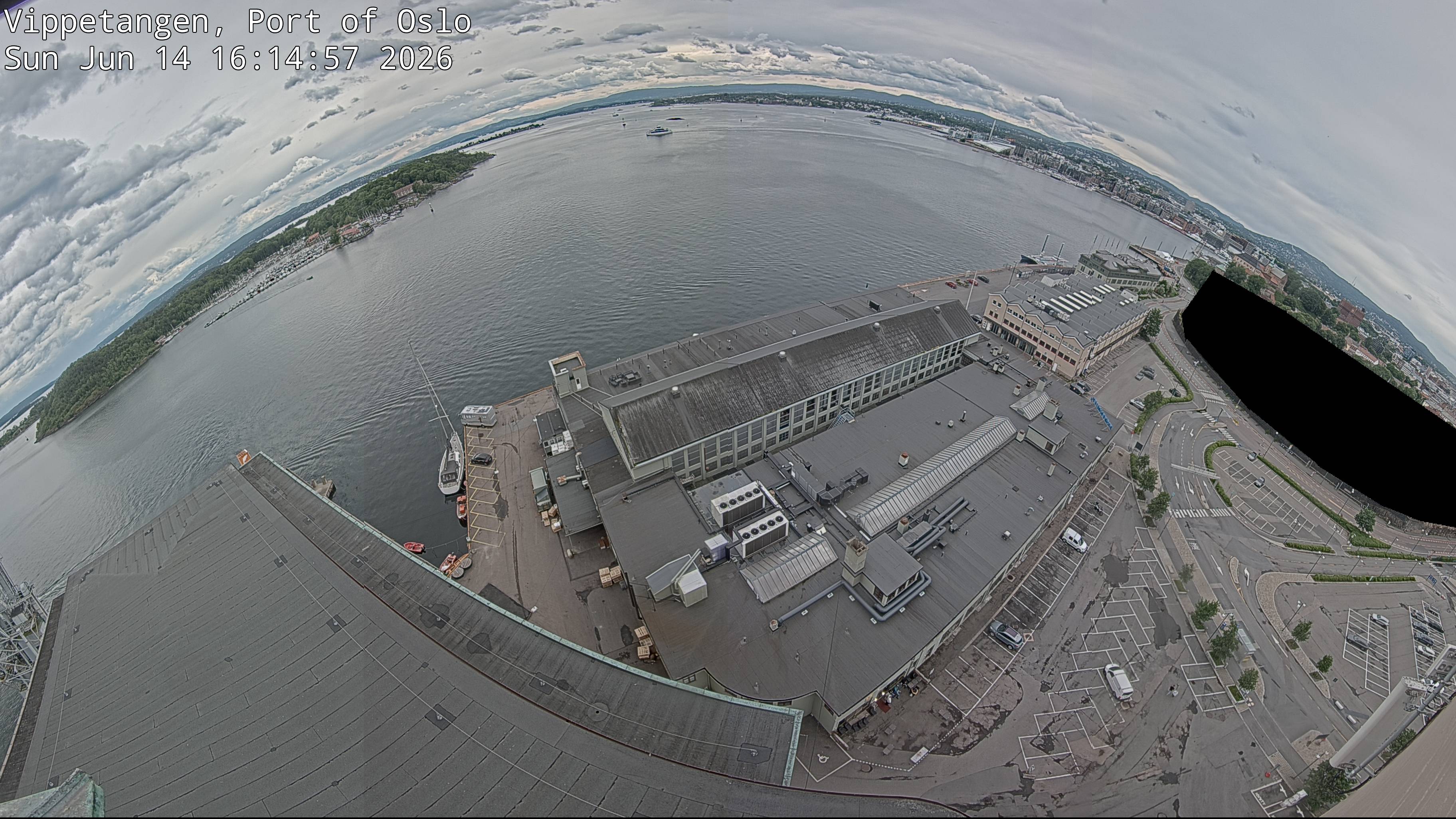 Oslo Havn - Webkamera