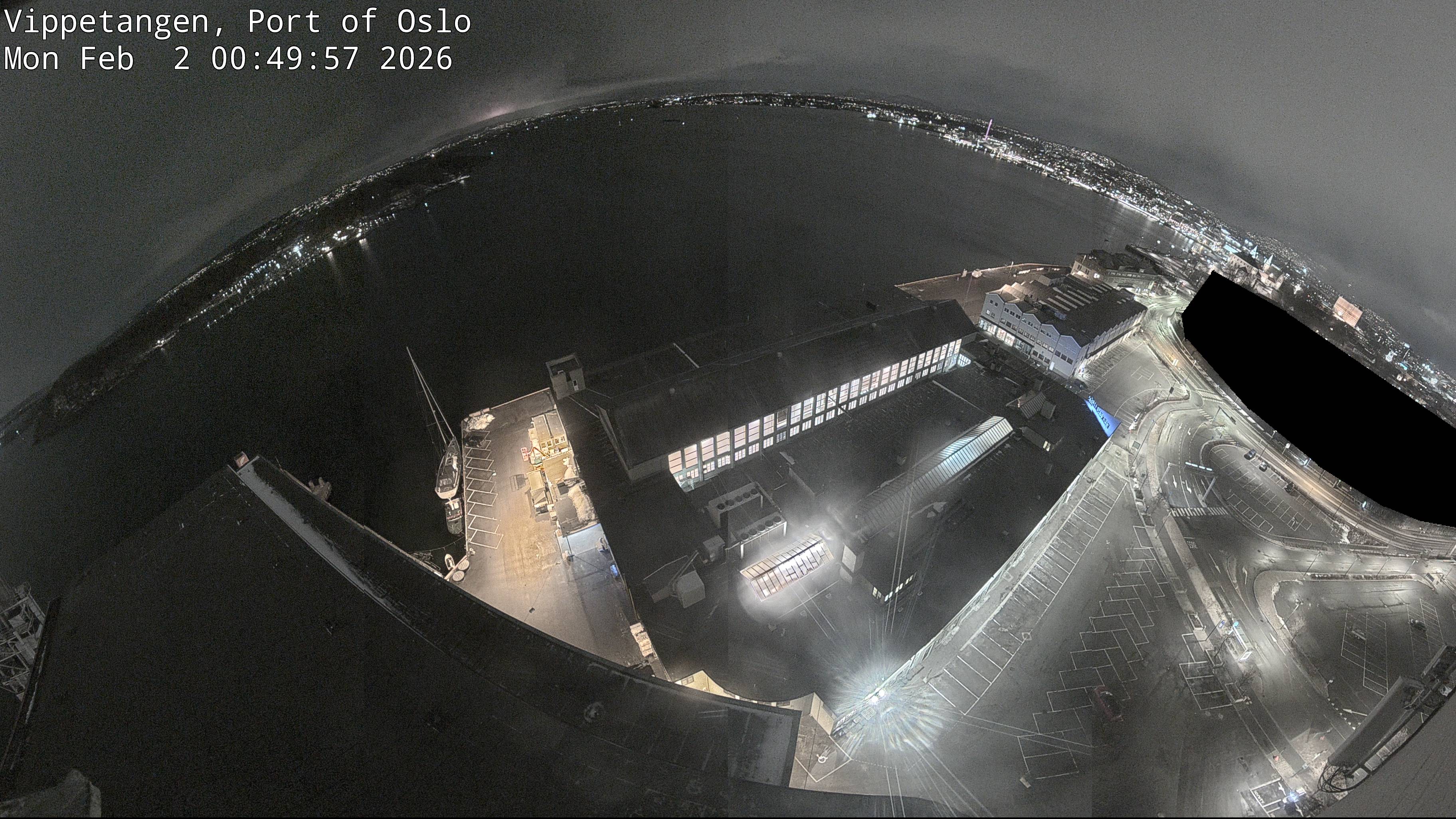 Oslo Havn - Webkamera