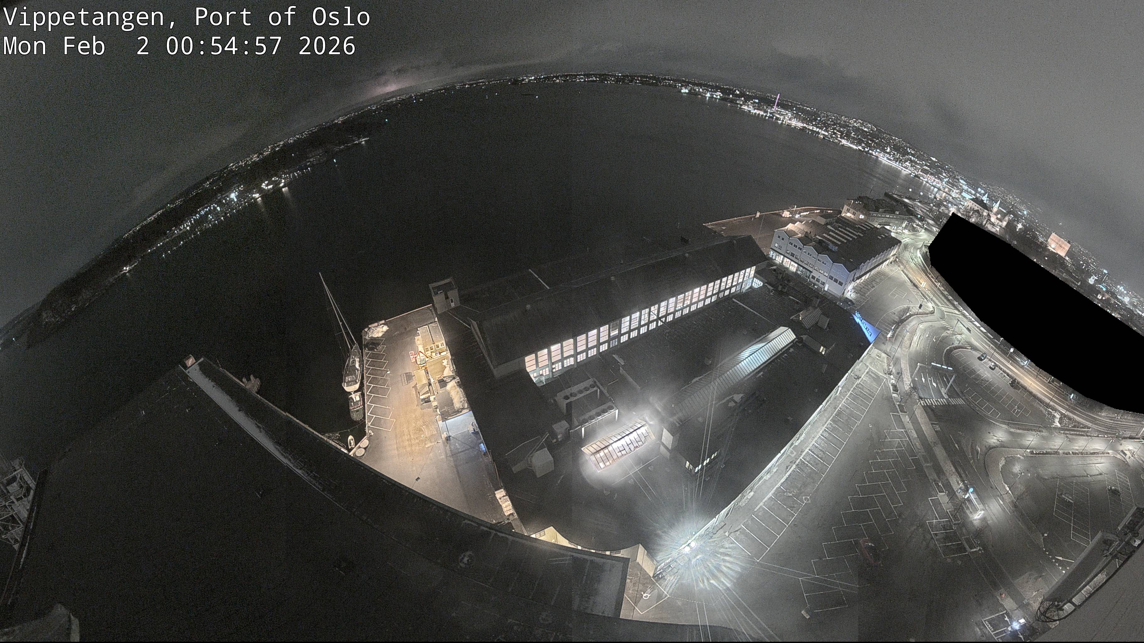 Oslo Havn - Webkamera
