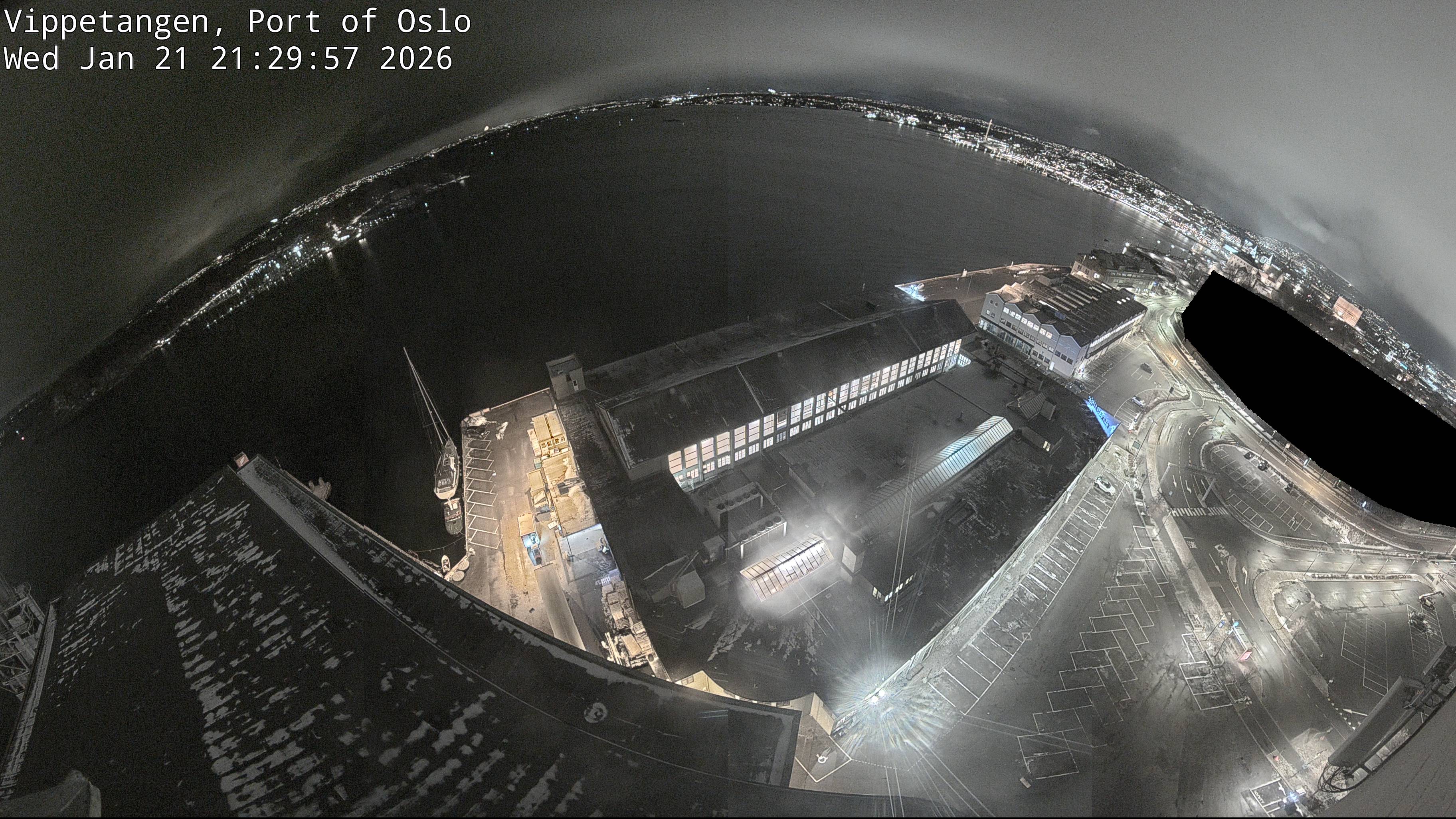 Oslo Havn - Webkamera
