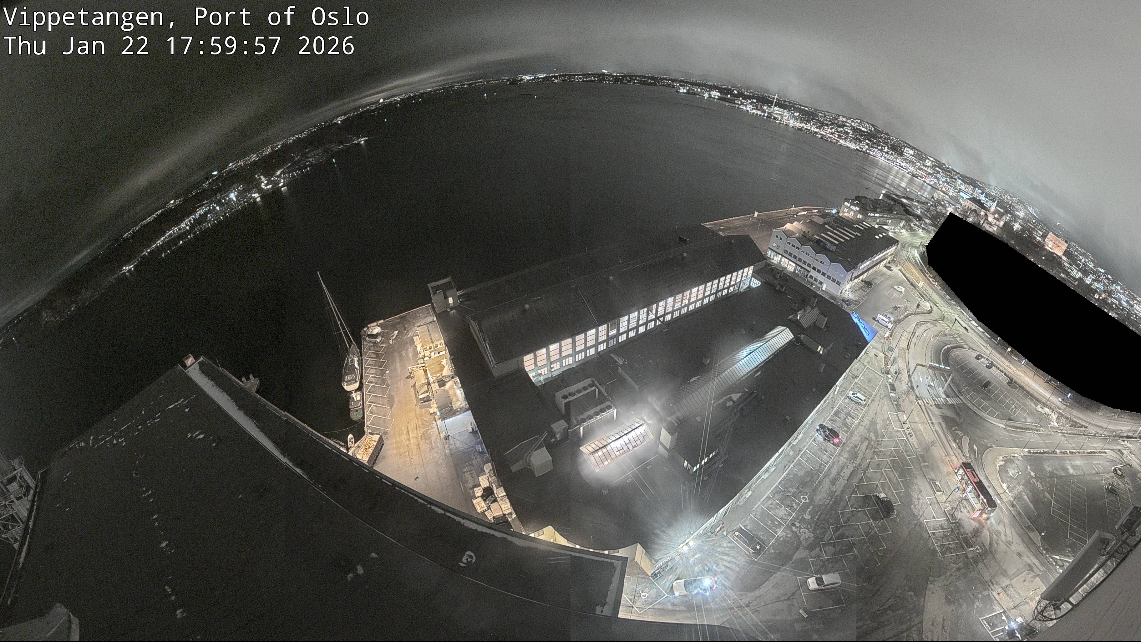 Oslo Havn - Front page